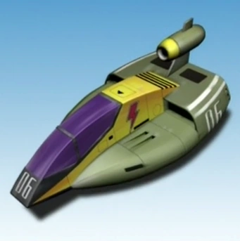 Wild Goose | F-Zero Facts Wiki | Fandom