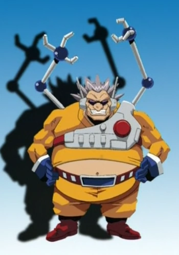 Dr. Clash (Anime) | F-Zero Facts Wiki | Fandom