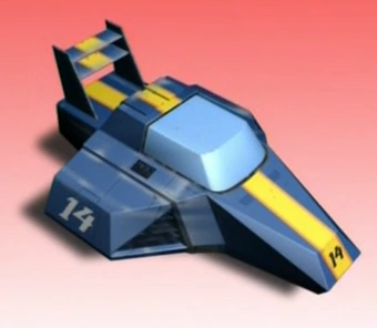 Astro Robin | F-Zero Facts Wiki | Fandom