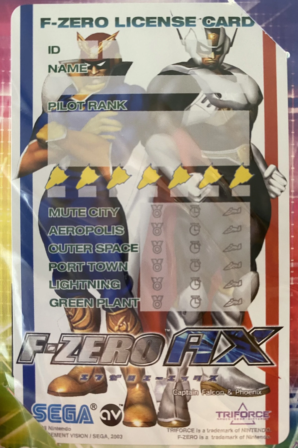 F-Zero AX | F-Zero Facts Wiki | Fandom