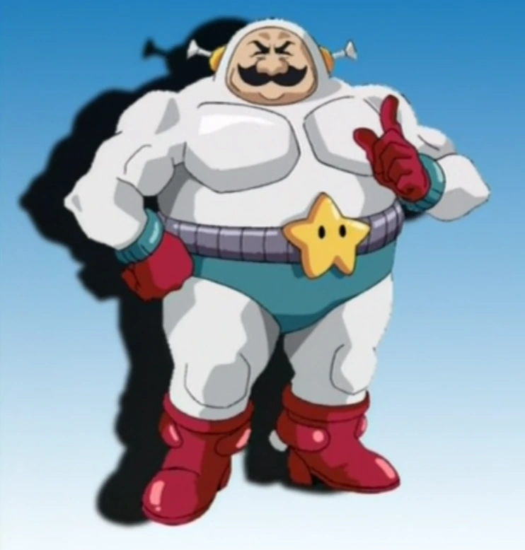 Mr. EAD (Anime) | F-Zero Facts Wiki | Fandom