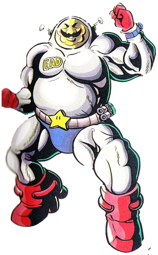 Mr. EAD | F-Zero Facts Wiki | Fandom