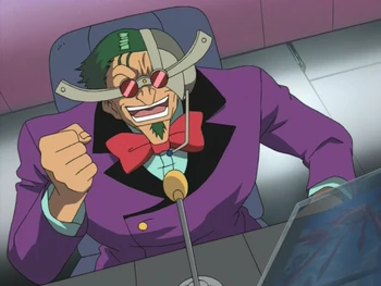 Mr. Zero (Anime) | F-Zero Facts Wiki | Fandom