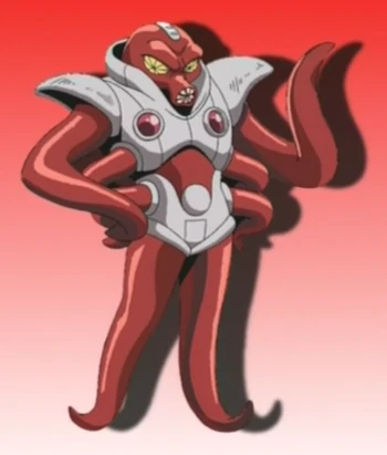 Octoman (Anime) | F-Zero Facts Wiki | Fandom