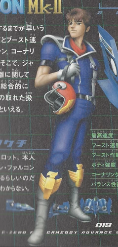 Kent Akechi | F-Zero Facts Wiki | Fandom