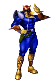 Captain Falcon | F-Zero Facts Wiki | Fandom
