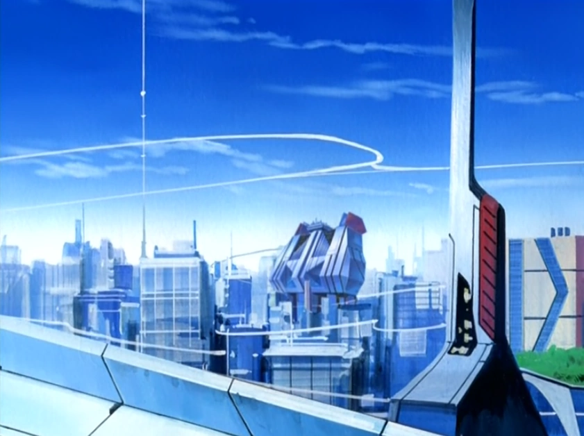 Mute City (Anime) | F-Zero Facts Wiki | Fandom