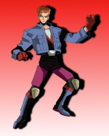 Ryu Suzaku | F-Zero Facts Wiki | Fandom