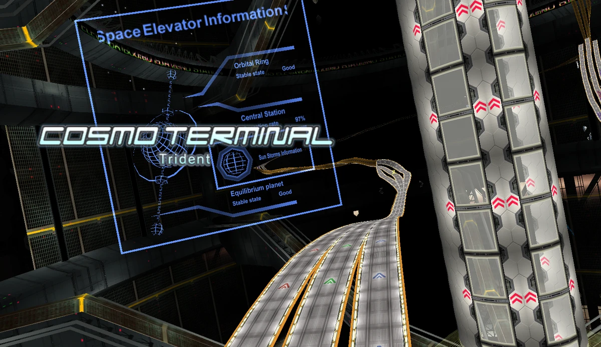 Cosmo Terminal | F-Zero Facts Wiki | Fandom