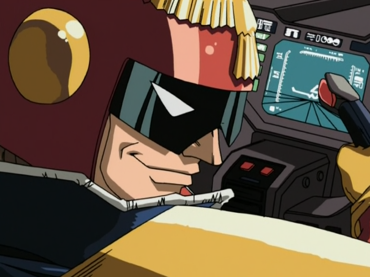 Capitano Falco Anime