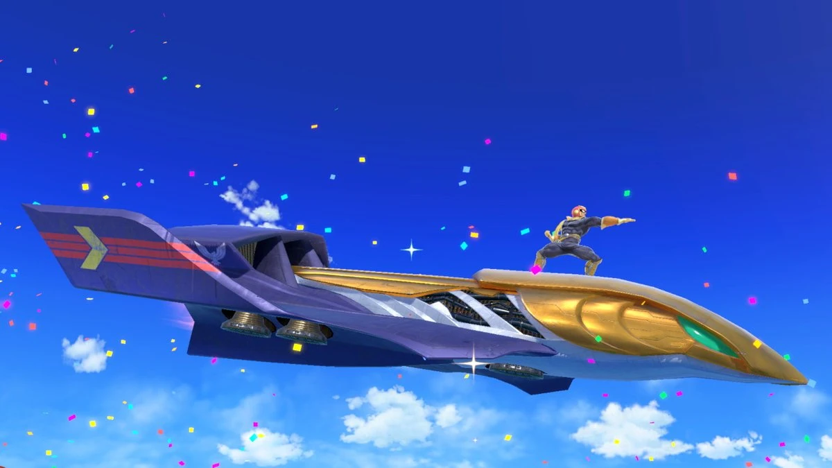 Falcon Flyer | F-Zero Facts Wiki | Fandom