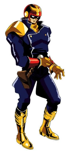 Captain Falcon (GP Legend) | F-Zero Wiki | Fandom