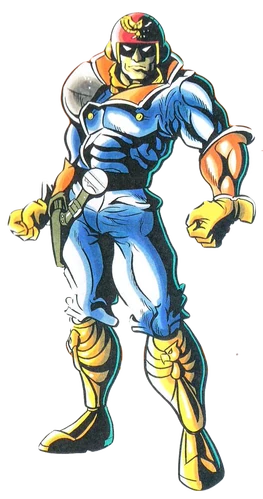 Captain Falcon | F-Zero Wiki | Fandom
