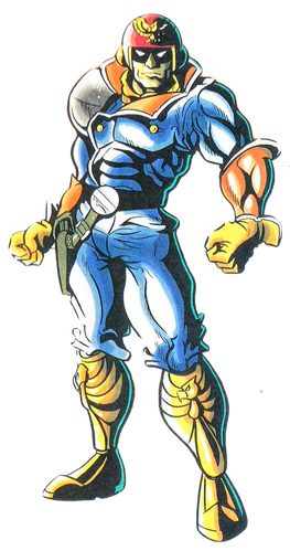 Captain Falcon | F-Zero Wiki | Fandom