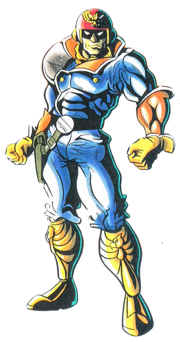 New Nintendo blunder dropped: They forgot what Captain Falcon looked ...