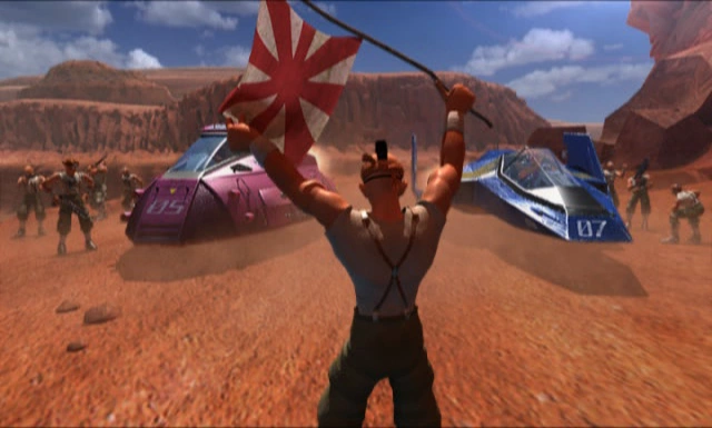 Goroh: The Vengeful Samurai | F-Zero Wiki | Fandom