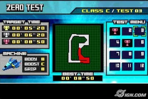 Zero Test | F-Zero Wiki | Fandom