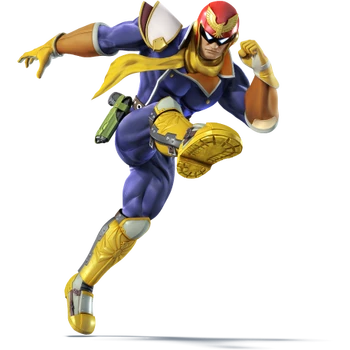 Captain Falcon | F-Zero Wiki | Fandom