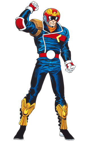 Captain Falcon | F-Zero Wiki | Fandom