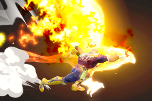 falcon punch explosion