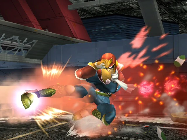 Falcon Kick | F-Zero Wiki | Fandom