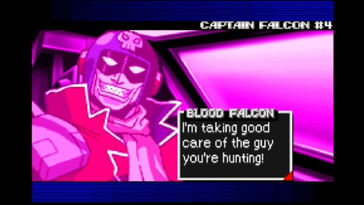 Blood Falcon (GP Legend) | F-Zero Wiki | Fandom