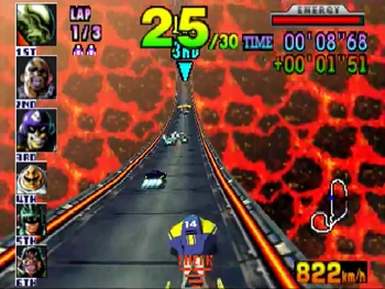 Fire Field | F-Zero Wiki | Fandom
