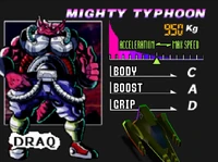 Draq | F-Zero Wiki | Fandom