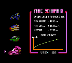 Fire Scorpion | F-Zero Wiki | Fandom