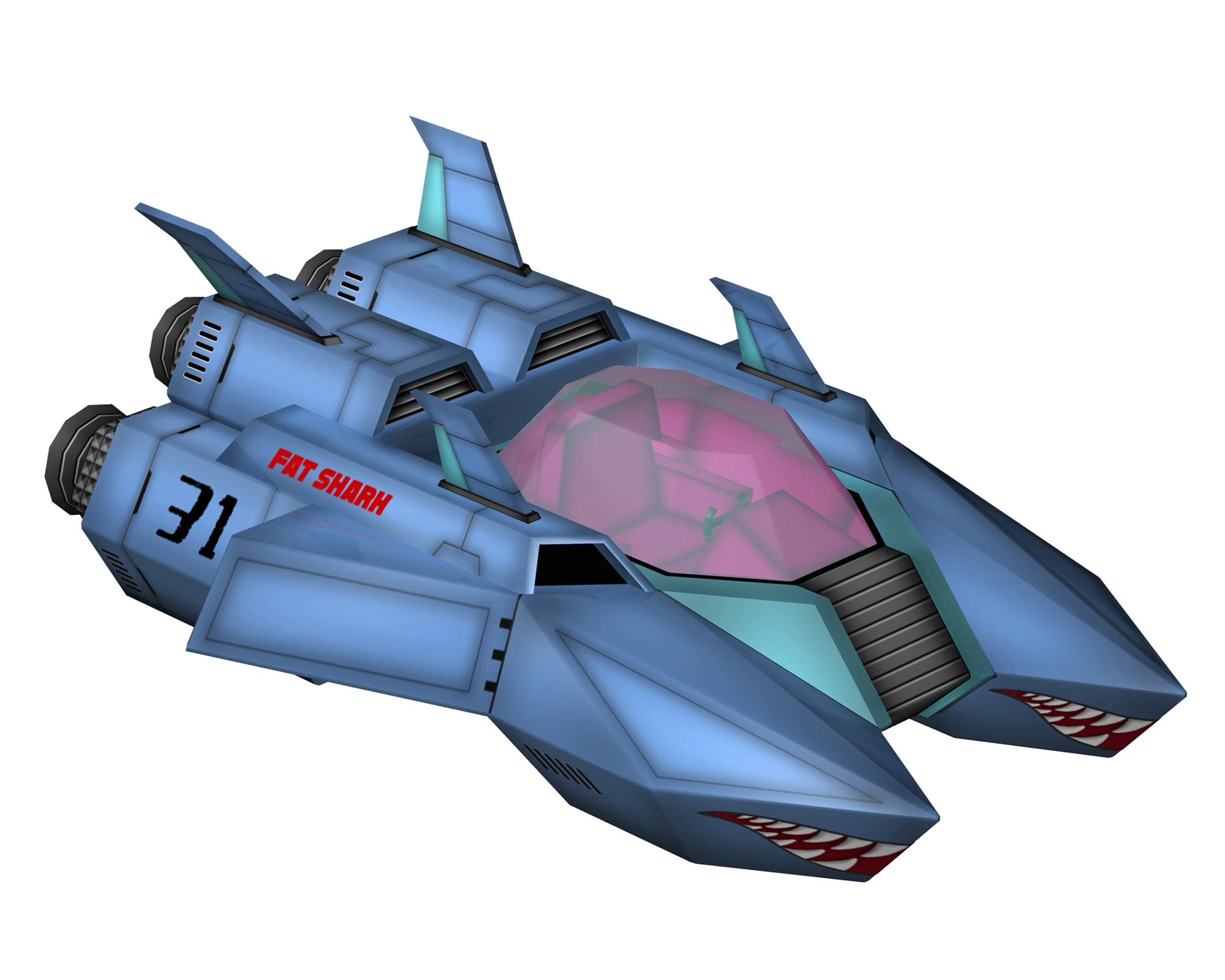 Fat Shark | F-Zero Wiki | Fandom