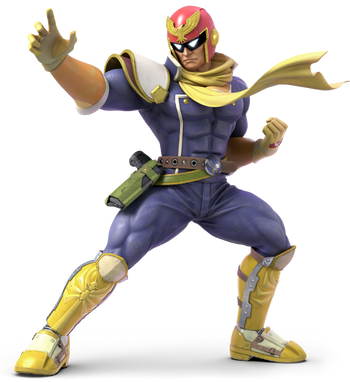 Captain Falcon | F-Zero Wiki | Fandom