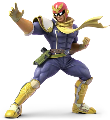 Captain Falcon No Helmet