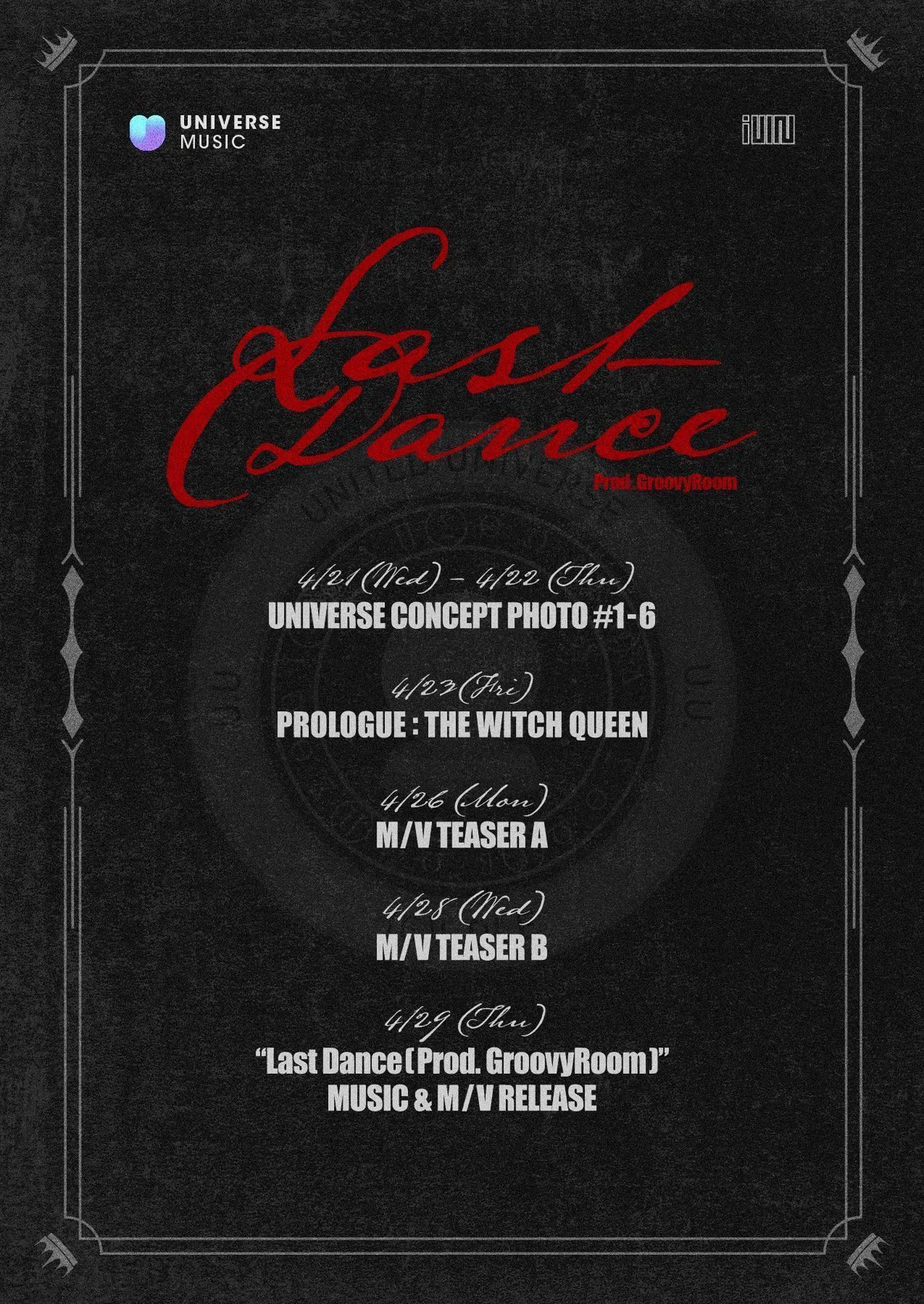 Last Dance (Prod. GroovyRoom)/Gallery | (G)I-DLE Wiki | Fandom