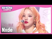 Nxde | (G)I-DLE Wiki | Fandom