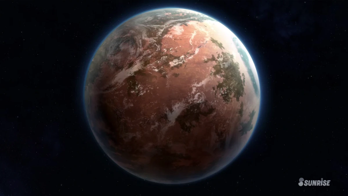 Mars | Iron Blooded Orphans Wiki | Fandom