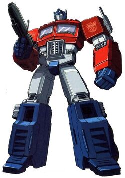 Optimus Prime | G1 Mega-Transformers Wiki | Fandom
