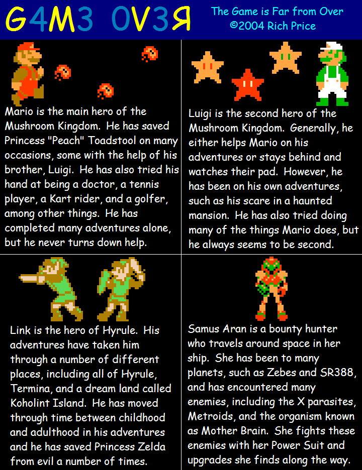 II: The Good | G4M3 0V3R Wiki | Fandom