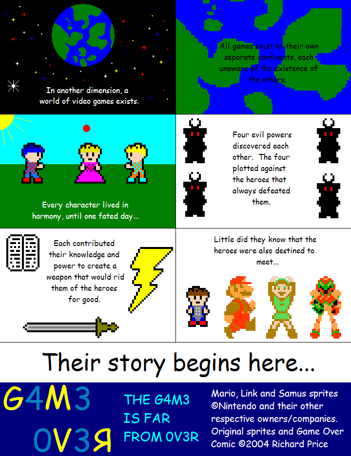 I: Introduction | G4M3 0V3R Wiki | Fandom