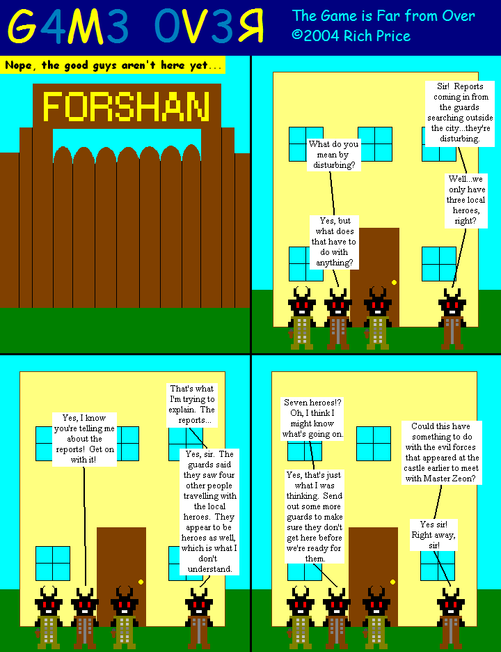 13: Disturbing Report | G4M3 0V3R Wiki | Fandom