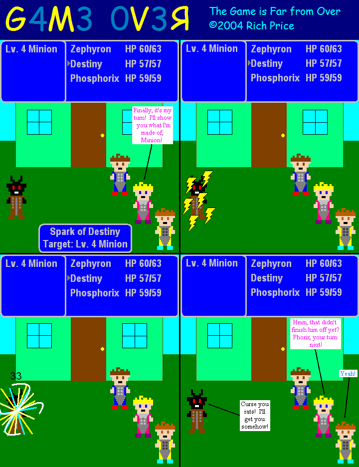 20: Electrifying! | G4M3 0V3R Wiki | Fandom