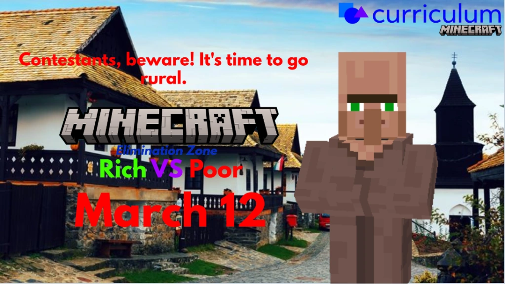 Minecraft Elimination Zone (Season 3) | G4p tv Wiki | Fandom