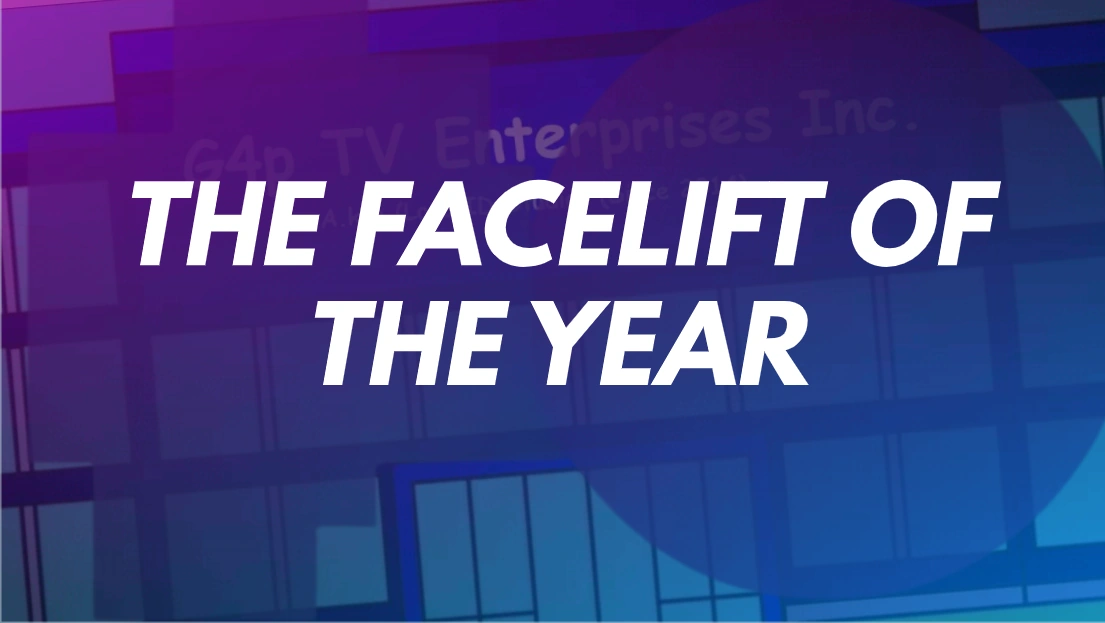 Blooper Facelift | G4p tv Wiki | Fandom