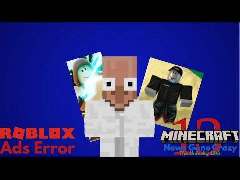 Roblox Ads Error GA and Minecraft News Gone Crazy Crossover Event | G4p ...
