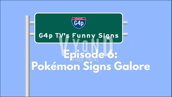 Pokémon Signs Galore | G4p tv Wiki | Fandom