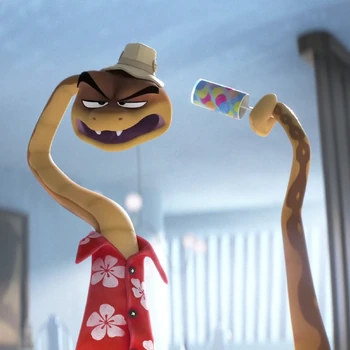 Mr. Snake | G5 Adventures Wiki | Fandom