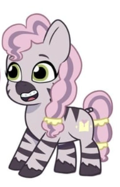Skye (Zebra) | G5 Adventures Wiki | Fandom