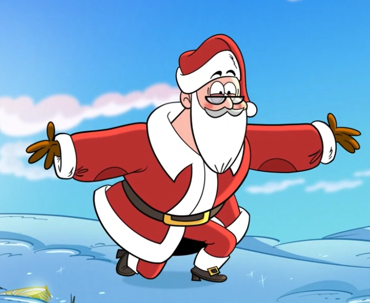 Santa Claus (Loud House) | G5 Adventures Wiki | Fandom