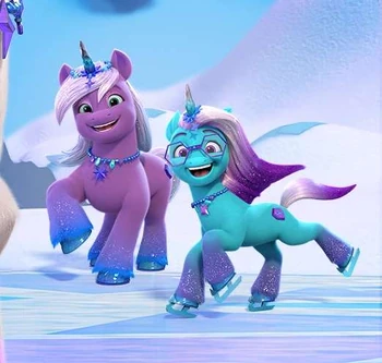 Violet Frost | G5 My Little Pony Wiki | Fandom