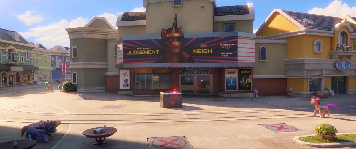 Maretime Bay cinema | G5 My Little Pony Wiki | Fandom