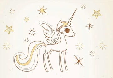 how to draw mlp alicorn wings